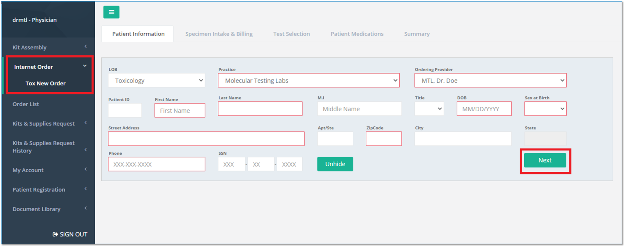 Using LIS - Supporting Documents
