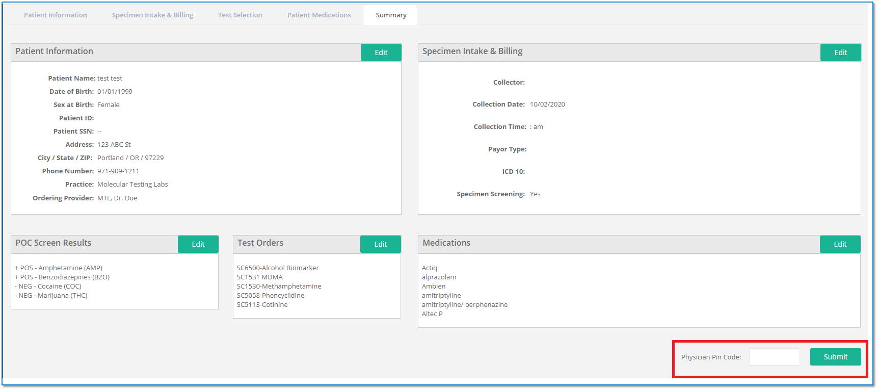 Using LIS - Supporting Documents